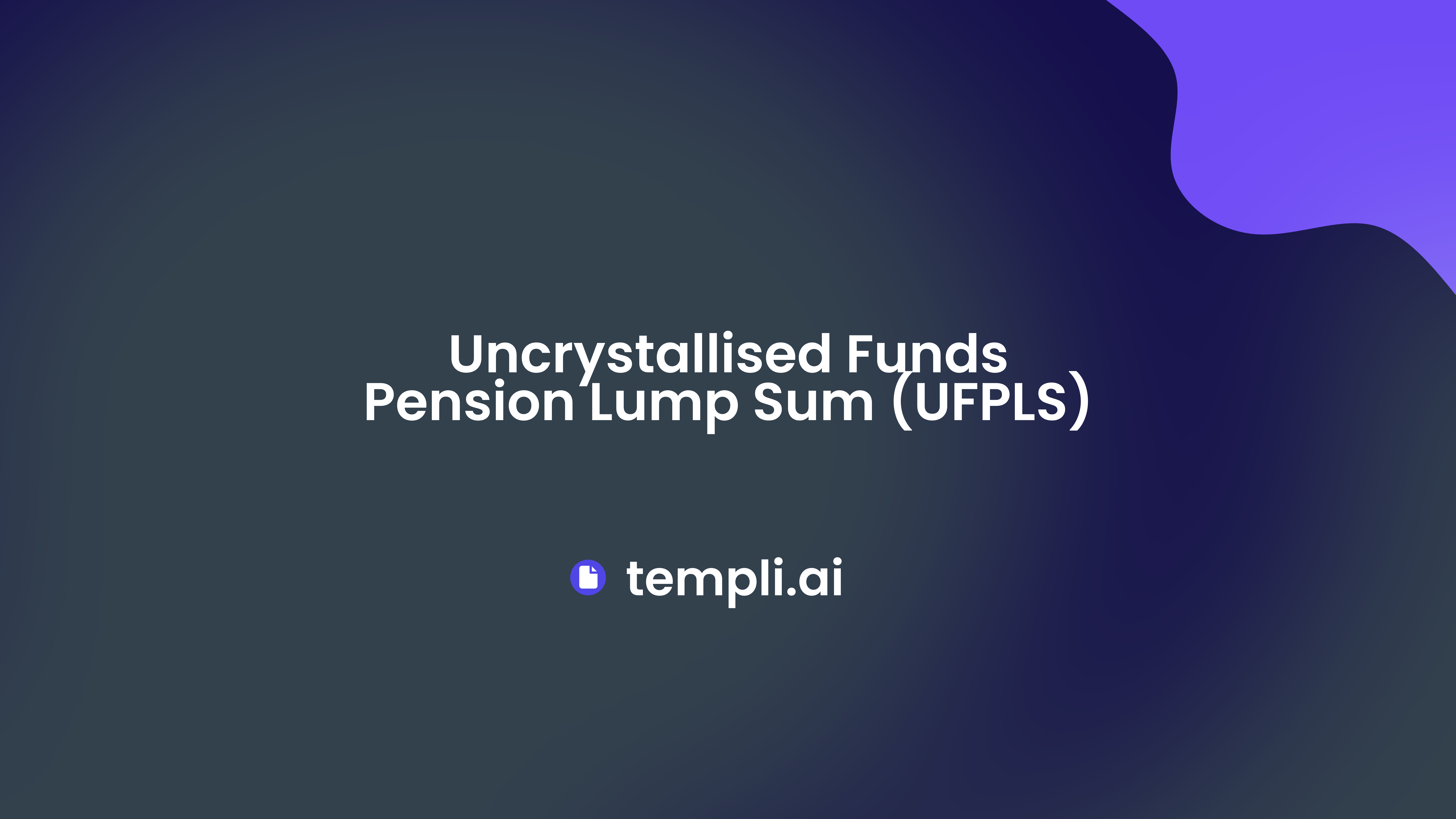 Templi - AI Suitability Report Writer